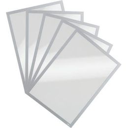 Durable Magnetrahmen Duraframe Magnetic, DIN A3, silber-metallic, 5 St&uuml;ck