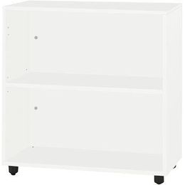 Sch&auml;fer Shop Sch&auml;fer Shop Select Regal LOGIN, 2 Ordnerh&ouml;hen, B 800 x T 420 x H 788 mm, wei&szlig;