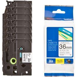 Brother Sparset 36 mm Schriftbandkassetten TZe-261, 6 + 1 GRATIS