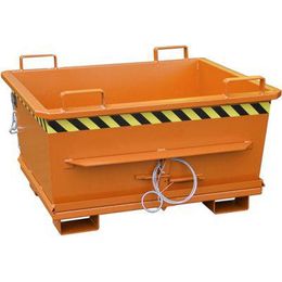 Bauer Klappbodenbehälter BKB 500, orange