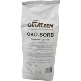 Oel-Kleen &Ouml;ko-Sorb Bindemittel, Typ R/W, &ouml;lbindend, auf Torfbasis, K&ouml;rnung 22, f&uuml;r Stra&szlig;e & Wasser, bei Leckagen und Versch&uuml;ttungen, 50 Liter