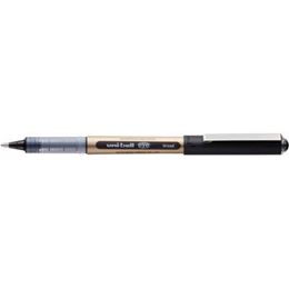 Tintenroller Uni-ball eye, dokumentenecht, 12 St&uuml;ck, 0,65 mm, schwarz
