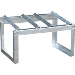 Bauer Fassauflage f&uuml;r 2 x 60 l Fass