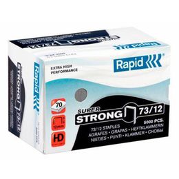 Rapid SuperStrong Heftklammern 73/12, heftet von 40 bis 70 Blatt, 5.000 St&uuml;ck