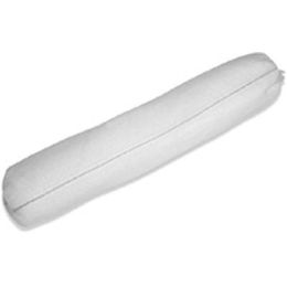 Saugkissen, rund mit Schlaufe, &Oslash; 200 x B 1000 mm, f&uuml;r 88 l, 4 St&uuml;ck, wei&szlig;