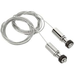 Seilabh&auml;ngung f&uuml;r LED-Anbau-/Pendelleuchte Multipower, Abh&auml;ngeh&ouml;he max. 1350 mm