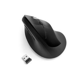 Kensington Pro Fit Ergo kabellose Vertikalmaus, Neigungswinkel 46,7&deg;, Reichweite 20 m
