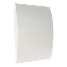 Rottner Briefkasten Harrow wei&szlig;