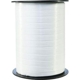 Geschenkband Clairefontaine, wei&szlig;, 1 Rolle mit L 500 m x B 7 mm, Polypropylen