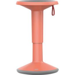 Interstuhl UPis1 Mehrzweck-Hocker, lachsorange