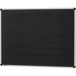 Stecktafel Ultradex Planrecord, Wandmontage, 61 waagerechte Schienen, B 1020 x T 22 x H 770 mm, schwarz