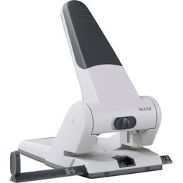 Leitz&reg; Extrastarker Registraturlocher 5180, silber