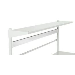 treston Etagenbord Serie TPB, Breite 1800 mm, aus Stahl, f. Packtische Serie TPB