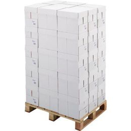 Kopierpapier Standard, DIN A4, 80 g/m&sup2;, wei&szlig;, 100000 Blatt