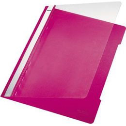 Leitz&reg; Schnellhefter 4191, DIN A4, PVC, 25 St&uuml;ck, fuchsia