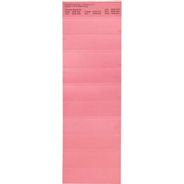 EICHNER Organisationsstreifen, rosa