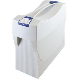 HAN H&auml;ngemappenbox Swing, grau/blau