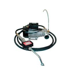 Elektropumpe CEMO Viscomat 200/2 K400, 230V, 9 l/min, selbstansaugend, f&uuml;r Schmierstoffe, Zapfpistole, Literz&auml;hler K400