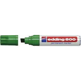 Edding 800, m. Keilspitze, 4-12 mm, gr&uuml;n, 1 St&uuml;ck