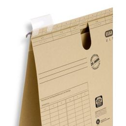 Elba vertic&reg; H&auml;ngehefter ULTIMATE, DIN A4, mit Daumenausschnitt, 50 St&uuml;ck