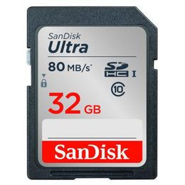 Sandisk Ultra SDHC, SDSDU-032G-U46, 32 GB