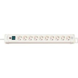 Fa.Brennenstuhl Premium-Line Steckdosenleisten, 10-fach, grau