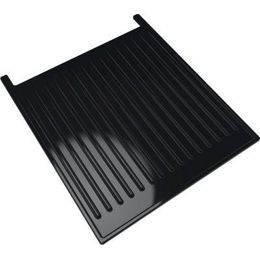 C+P Schuhschale, Kunststoff, herausnehmbar, B 398 x T 465 x H 8 mm, schwarz