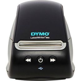 Etikettendrucker Dymo&reg; LabelWriter&trade; 550, Thermodirektdruck, 300 x 300 dpi, 62 Etiketten/min, Auto-Erkennungsfunktion, USB, inkl. Etiketten