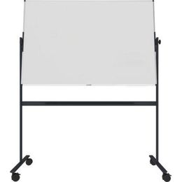Stativ-Drehtafel Legamaster UNITE PLUS, magnetisch, drehbar um 360&deg;, B 1500 x T 12,6 x H 1000 mm, emaillierter Keramikstahl, wei&szlig;