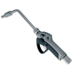 &Ouml;labgabepistole f&uuml;r Schmierstoffpumpen CEMO Viscomat 200/2, Visco-Flowmat Und Viscoair, mit Drehgelenk &frac12;", starrer Auslass mit Antitropf-Mundst&uuml;ck