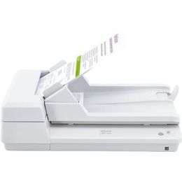 Ricoh Dokumentenscanner SP-1425, Bedienfeld mit 2 Tasten, 50 Blatt ADF, 600 dpi