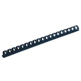 Fellowes Plastik-Binder&uuml;cken, Format 12 mm, 100 St&uuml;ck, f. Plastikbindemaschinen, blau