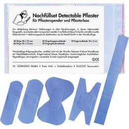 Pflasterspender Detectable, Nachf&uuml;llset