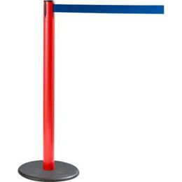 RS-GUIDESYSTEMS&reg; Gurtpfosten GLA 28, rot, Gurt blau