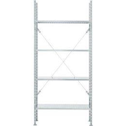 Sch&auml;fer Shop Grundregal, 4 B&ouml;den, H 2278 x B 1055 x T 300 mm, verzinkt