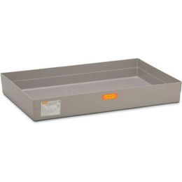 GFK-Paletten-Auffangwanne 150 CEMO, f&uuml;r Euro-Paletten, B 1200 x T x 800 x H 165 mm, ohne Befestigung