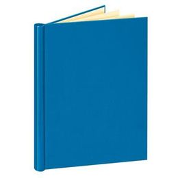 Klemmbinder Veloflex, A4, f&uuml;r ca. 200 Blatt, F&uuml;llh&ouml;he 20 mm, Hartpappe/PVC, blau