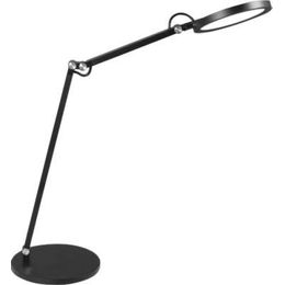 LED-Tischleuchte REGINA, 2 integr. Tastdimmer, 1135 Lumen, 2700-5000 Kelvin, schwarz