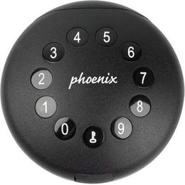 Schl&uuml;sseltresor Phoenix Palm KS0211E, motorisiertes Schl&uuml;sselschloss, Steuerung per App, Bluetooth, Wasser-/Staubfest IP65, schwarz