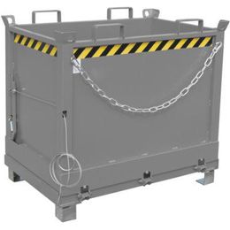 Bauer Klappbodenbeh&auml;lter FB 750, grau