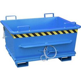 Bauer Klappbodenbeh&auml;lter BKB 500, blau