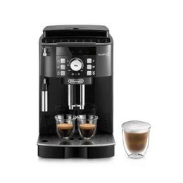 De'Longhi De'Longhi Kaffeevollautomat ECAM 21.117.B, für Bohnen/Pulver, 1450 W, bis 1,8 l/250 g, Milchaufschäumer, schwarz