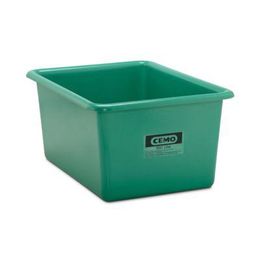 CEMO Rechteckbeh&auml;lter Standard, GFK, 550 l, gr&uuml;n