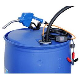 Elektropumpe CEMO CENTRI SP 30, 12V, f&uuml;r AdBlue&reg;, Frischwasser und K&uuml;hlerfrostschutzmittel, 4m Kabel+Schlauch, Automatik-Zapfventil