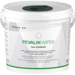 Handreinigungstücher Tesa Pevalin Wipes, weiß, 150 Stück