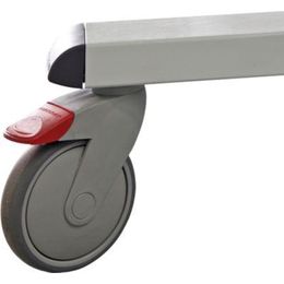 Rollen-Set treston LCS 100, 4 Lenkrollen, Tragkraft 200 kg, ESD-Ausf&uuml;hrung