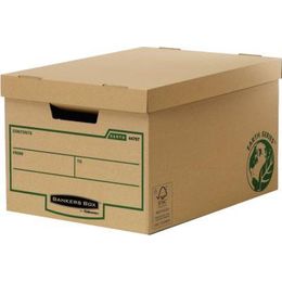 Archivbox Bankers Box&reg; Earth, passend f&uuml;r 5 Archivschachteln, 100 % Recycling-Karton, 10 St&uuml;ck