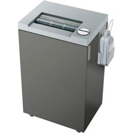 Aktenvernichter EBA 1624 C, Partikelschnitt 4 x 40 mm, P-4, 35 l, 11-15 Blatt Schnittleistung, mit &Ouml;leinspritzung