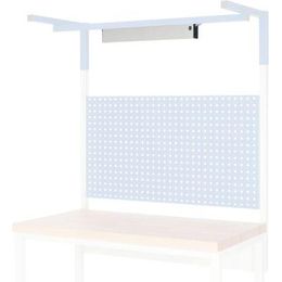 Rau LED-Arbeitsplatzleuchte f&uuml;r h&ouml;henverstellbare Arbeitsplatzsysteme Serie E, IP20, 25 W, 3112 Lumen, 4000 K, B 1188 x T 36 x H 50 mm