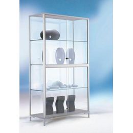 Stand-Pr&auml;sentationsvitrine, B 1500 mm